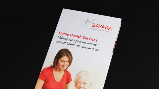 Marketing Materials - Bayada - Perfect Communications